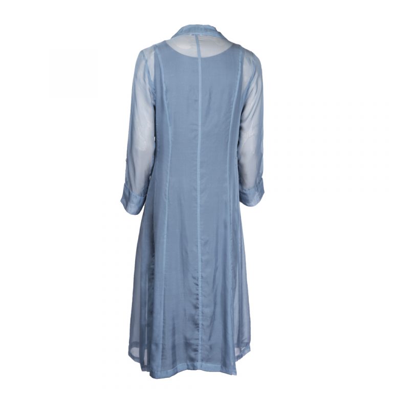 Silk Duster Coat - Queen of Everything