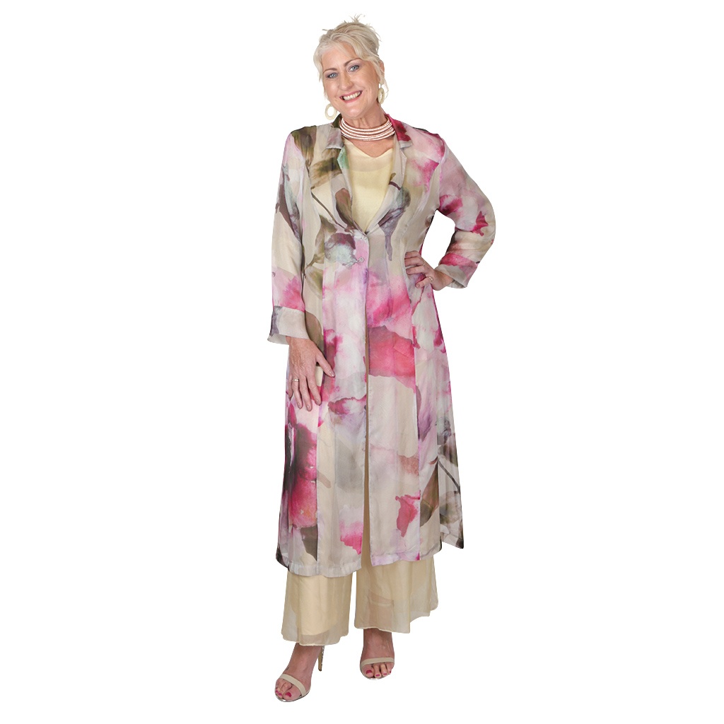 Silk Duster Coat - SHOP BY - Shop By Style - Jackets & Coats SBS - Silk ...