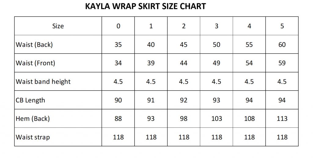 Vintage Kayla Wrap Skirt - Queen Of Everything