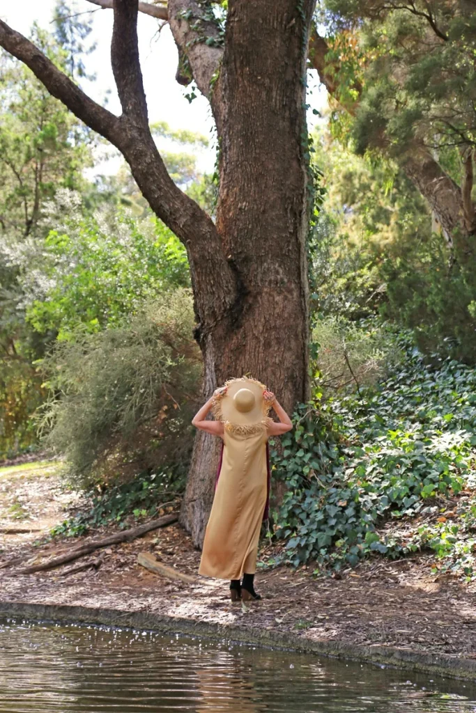 Orient Patcee Patio Maxi Dress - Queen Of Everything